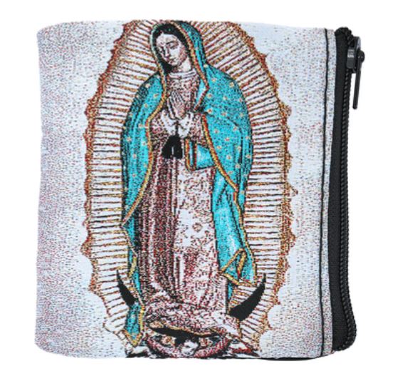 Guadalupe Rosary Pouch | St. Francis Chapel Store